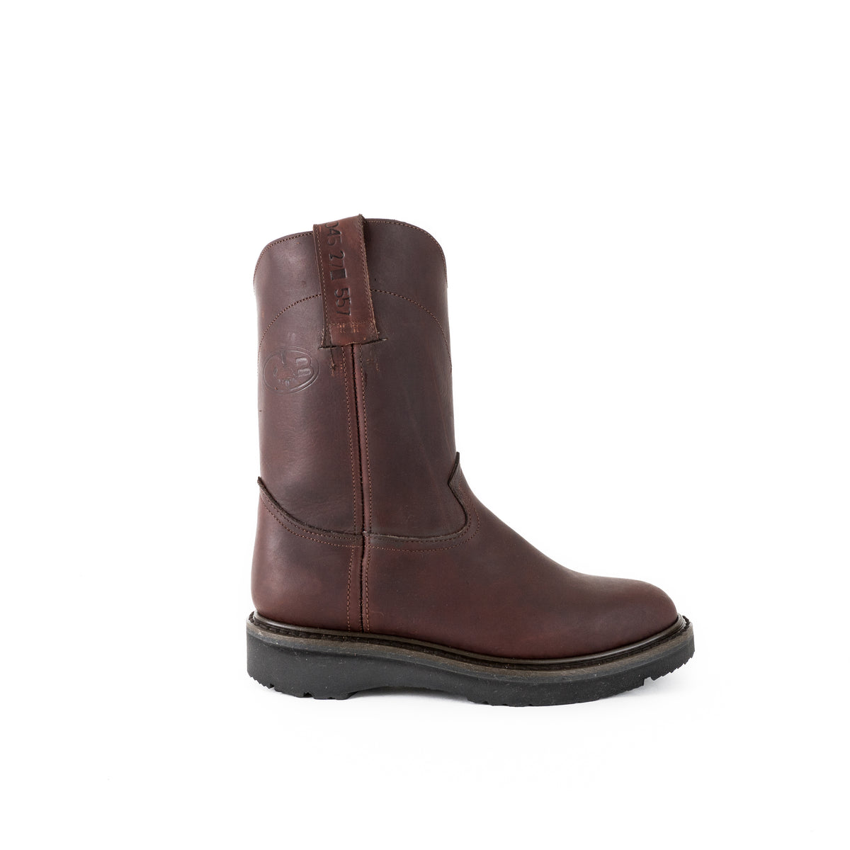 EST.045 ROPER ACEITADA MIEL – Botas Caballo Blanco